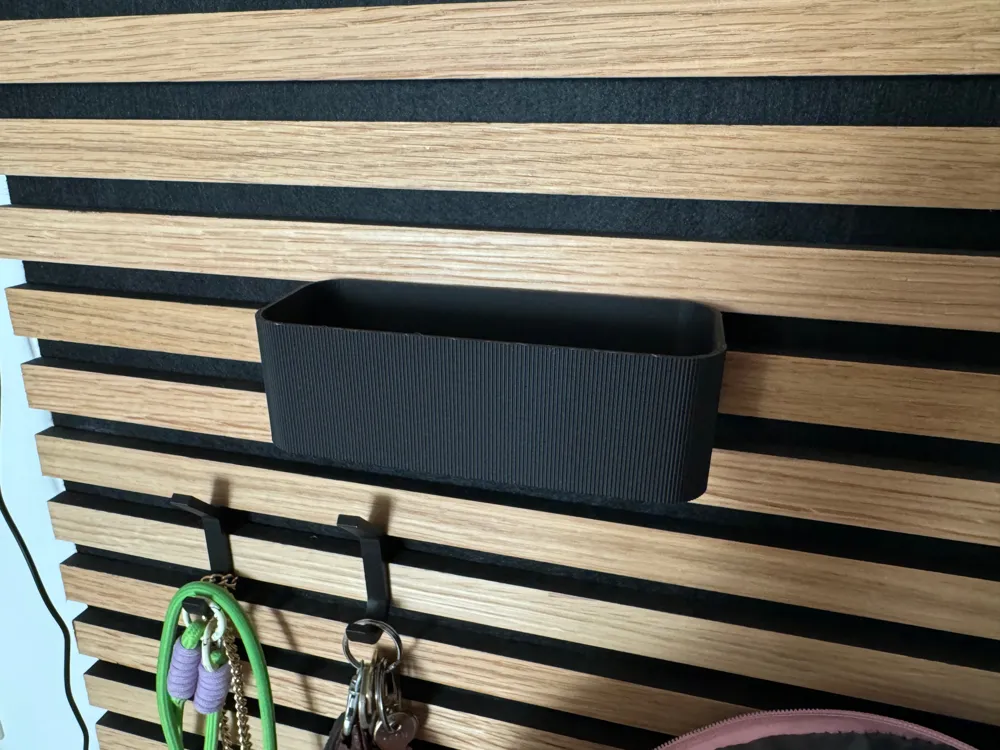 Ablagebox Akustikpaneele horizontal by Tino85 MakerWorld: Download Free ...