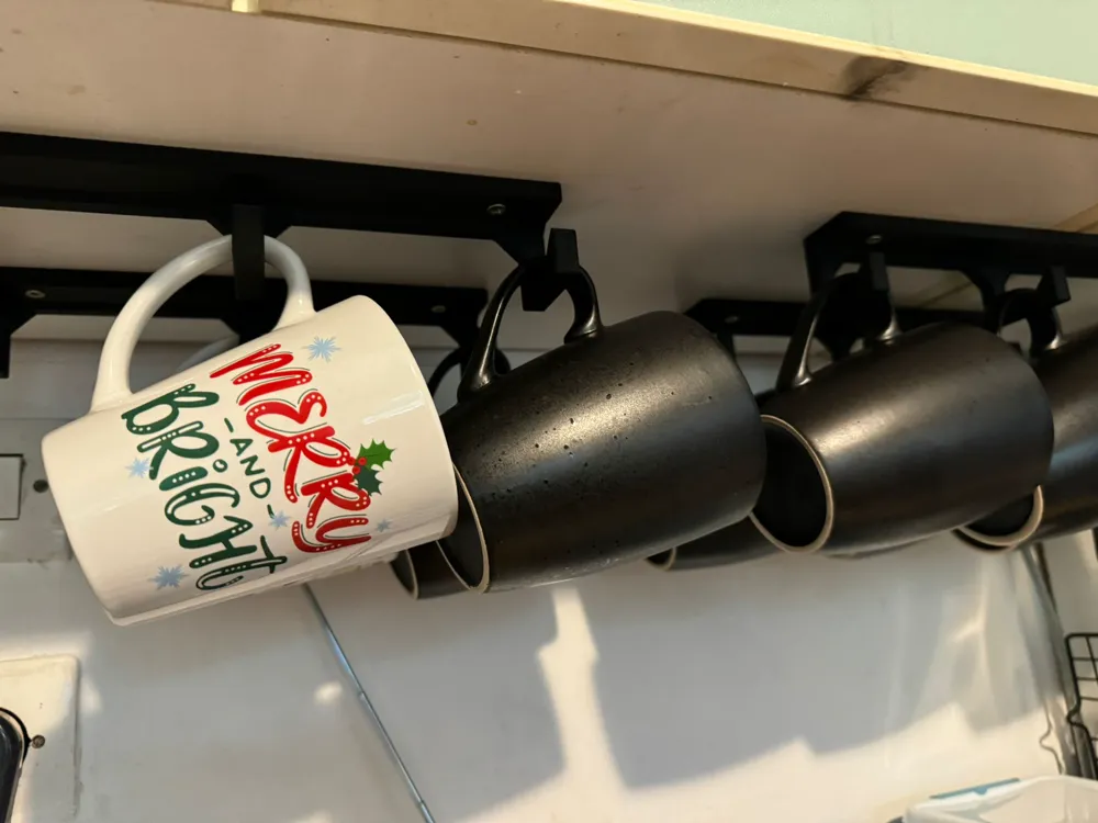 Coffee Mug Hooks by Morgen Kaffe - MakerWorld