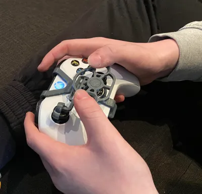 Xbox controller desk mount by motor-fuzzi - MakerWorld