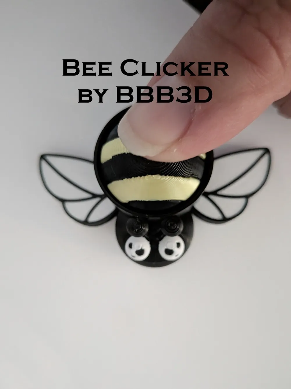 Bee Clicker by BBB3D MakerWorld: Download Free 3D Models
