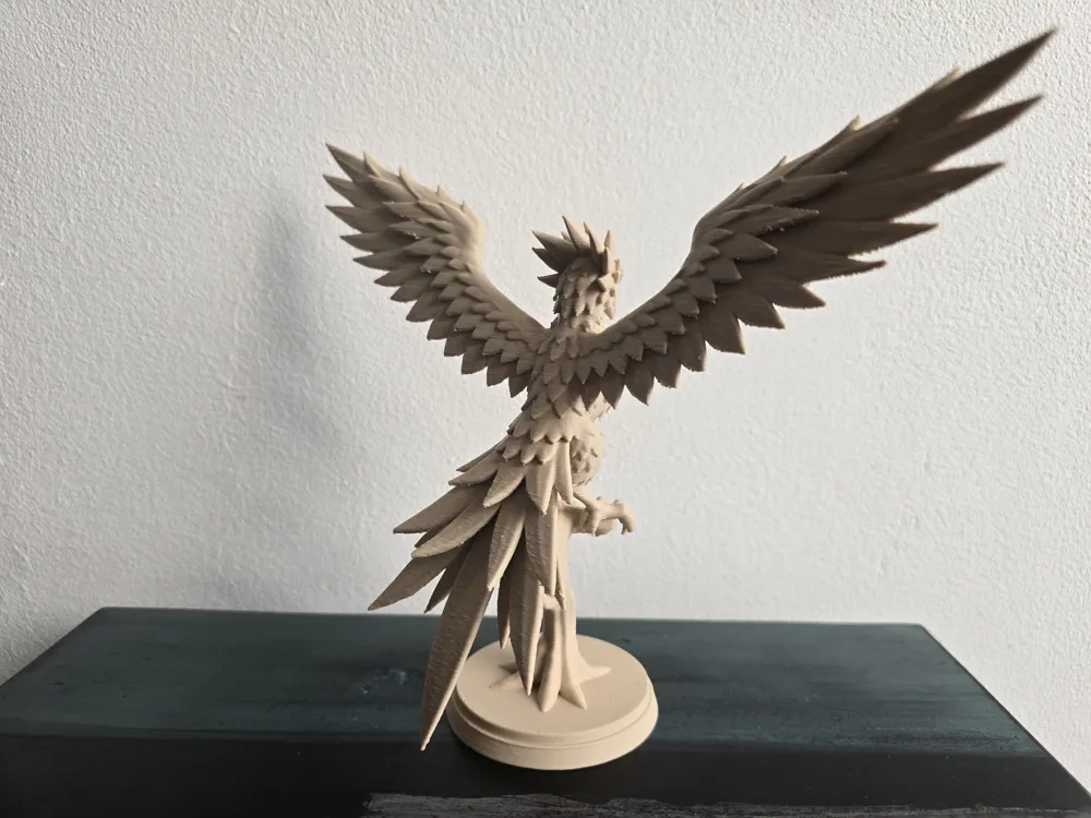 Anivia ( League of Legends ) LoL - Free 3D Print Model - MakerWorld