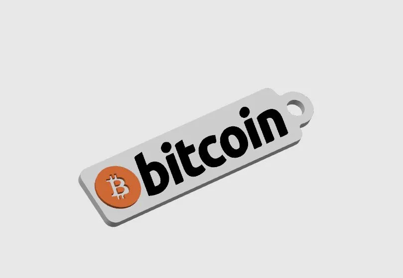 Bitcoin Keychain by Carlson - MakerWorld