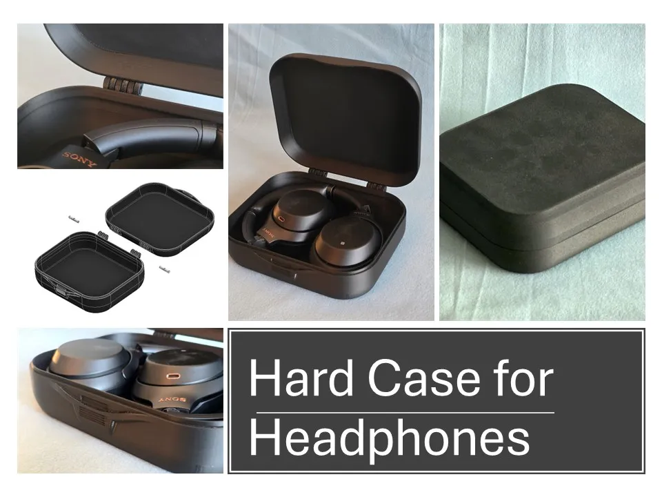 Headphone Hard Case by DocLex MakerWorld: Download Free 3D Models