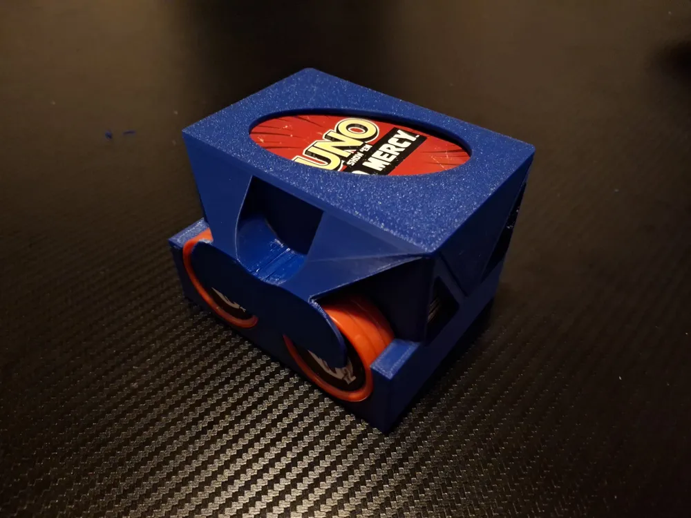 Uno no merrcy expansion case - Free 3D Print Model - MakerWorld
