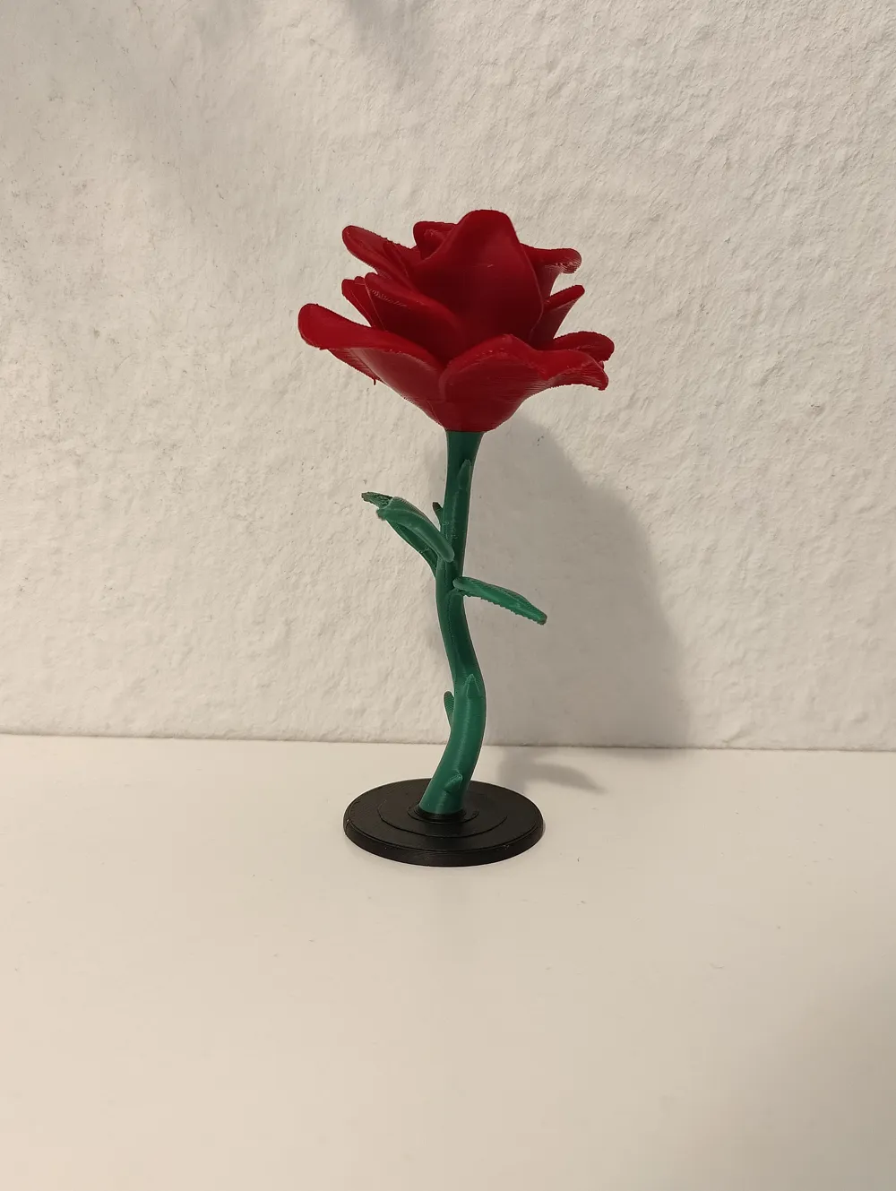 Rose Love Decor Valentin - Free 3D Print Model - MakerWorld