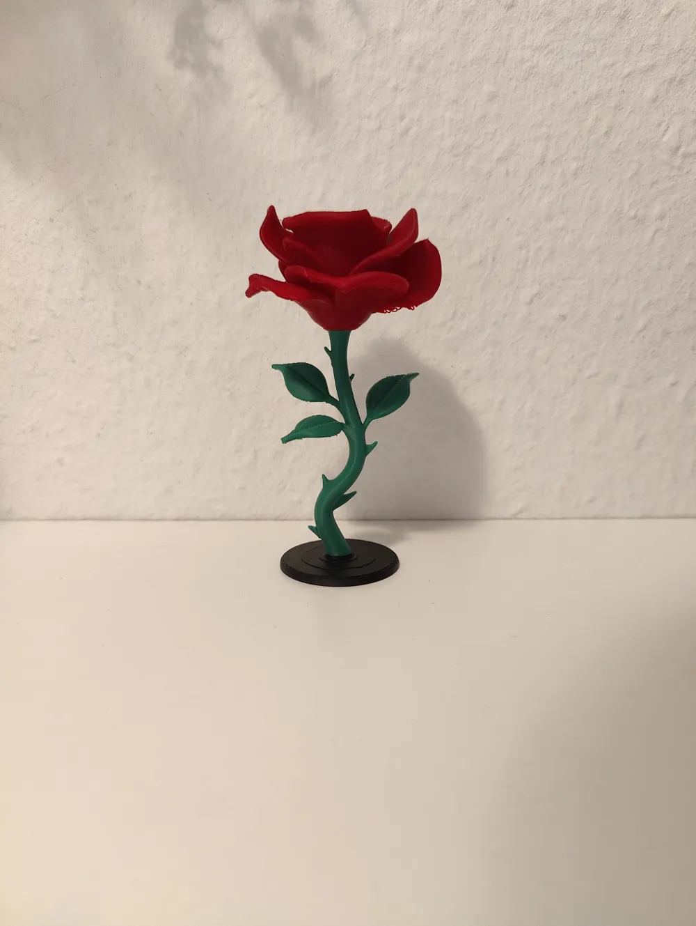 Rose Love Decor Valentin - Free 3D Print Model - MakerWorld