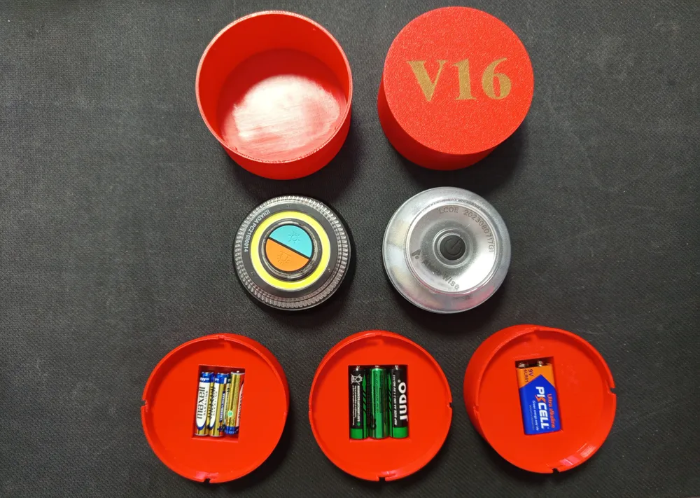 V16 Beacon Protection and Case - Free 3D Print Model - MakerWorld