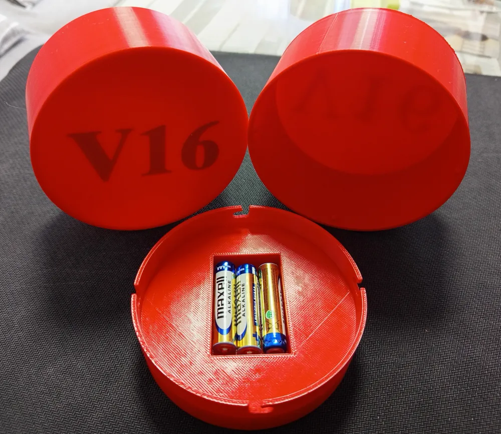 V16 Beacon Protection and Case - Free 3D Print Model - MakerWorld