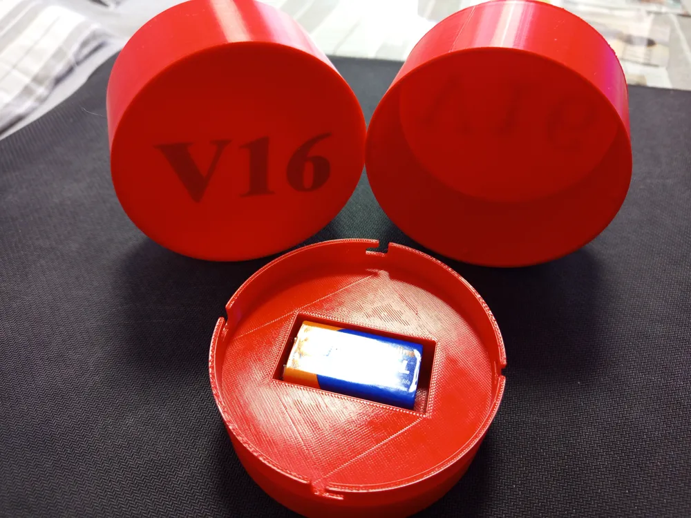 V16 Beacon Protection and Case - Free 3D Print Model - MakerWorld
