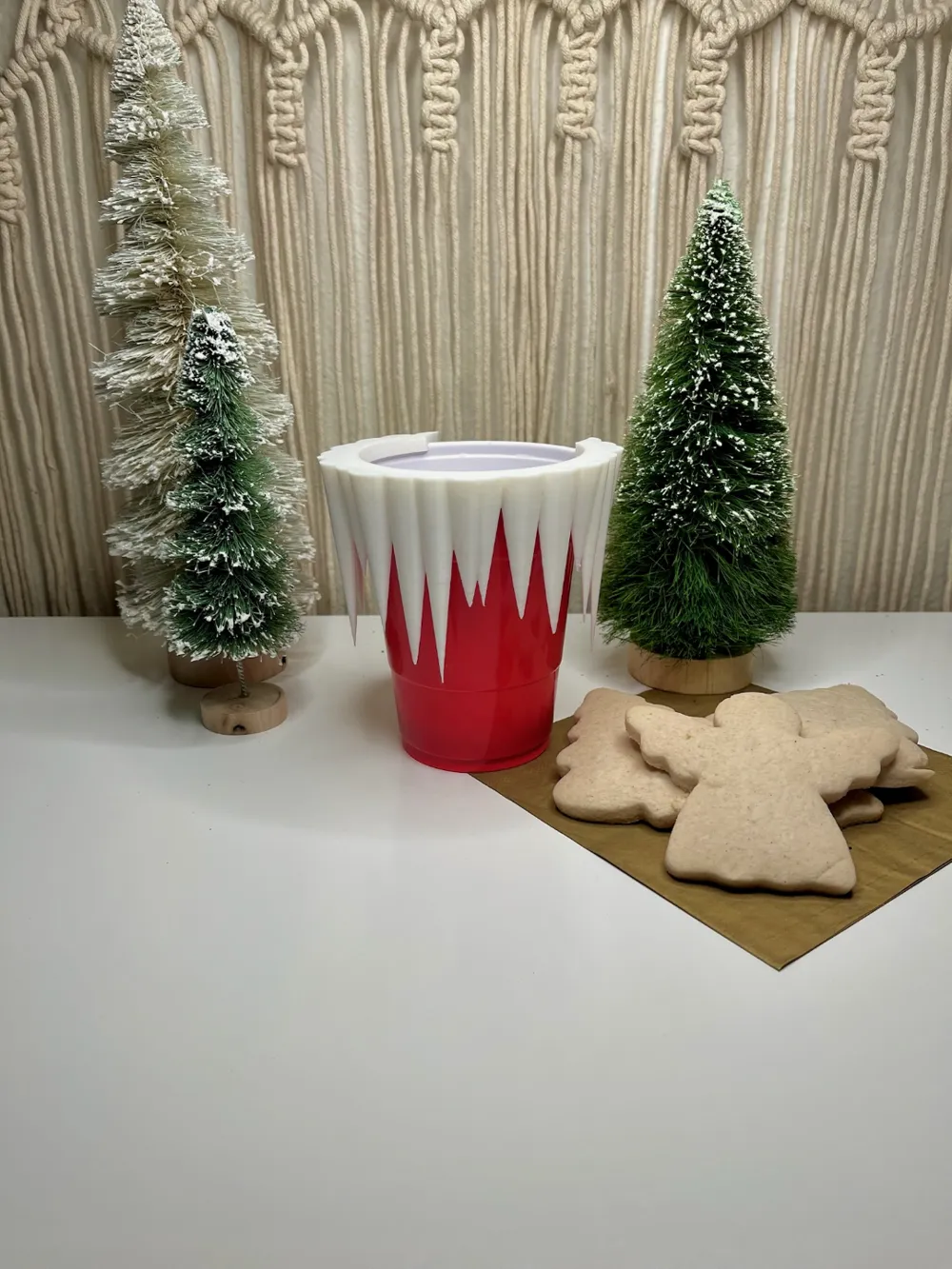 Red Solo Cup Icicles by 3Dean Printing MakerWorld: Download Free 3D Models