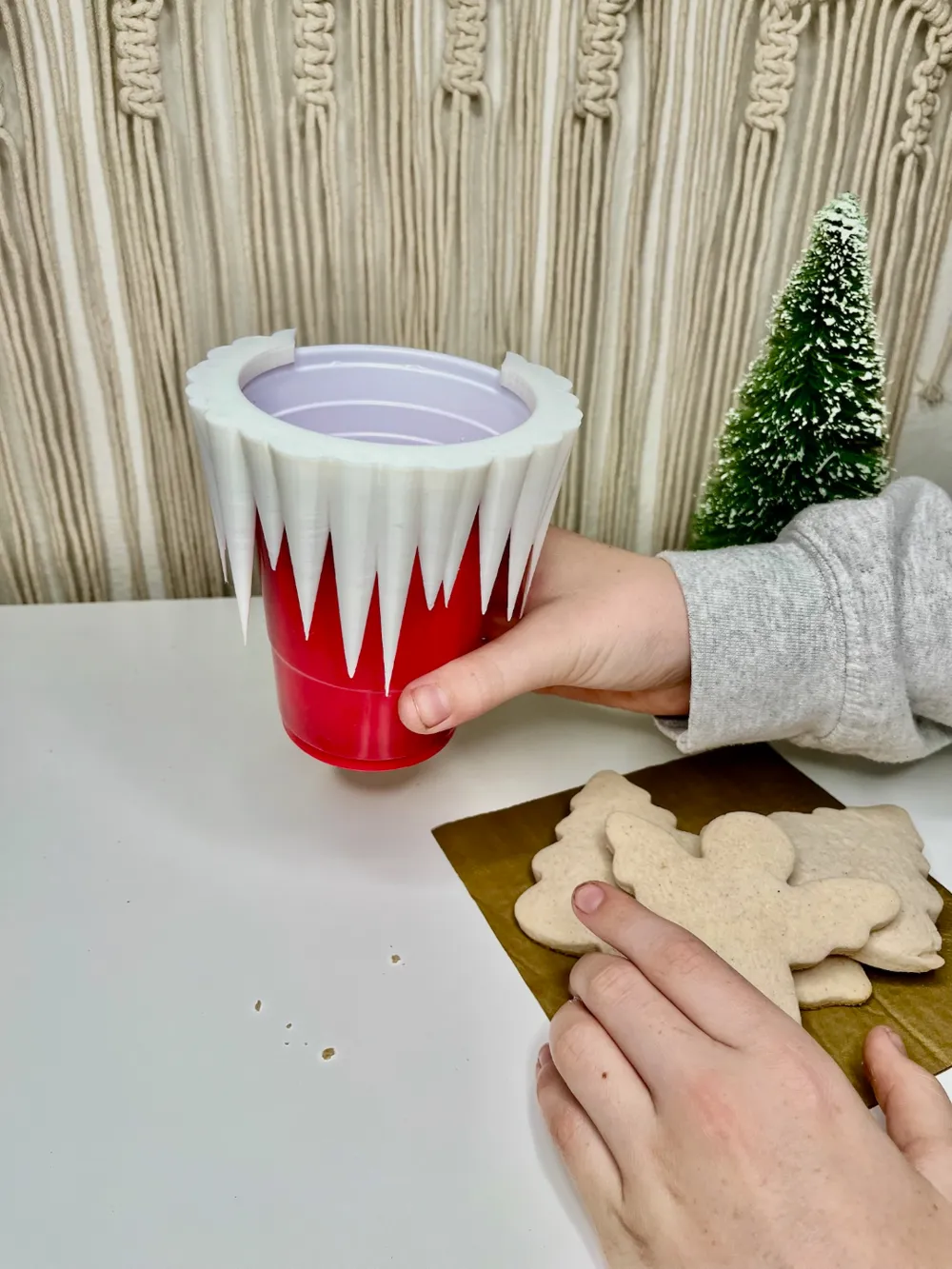 Red Solo Cup Icicles by 3Dean Printing MakerWorld: Download Free 3D Models