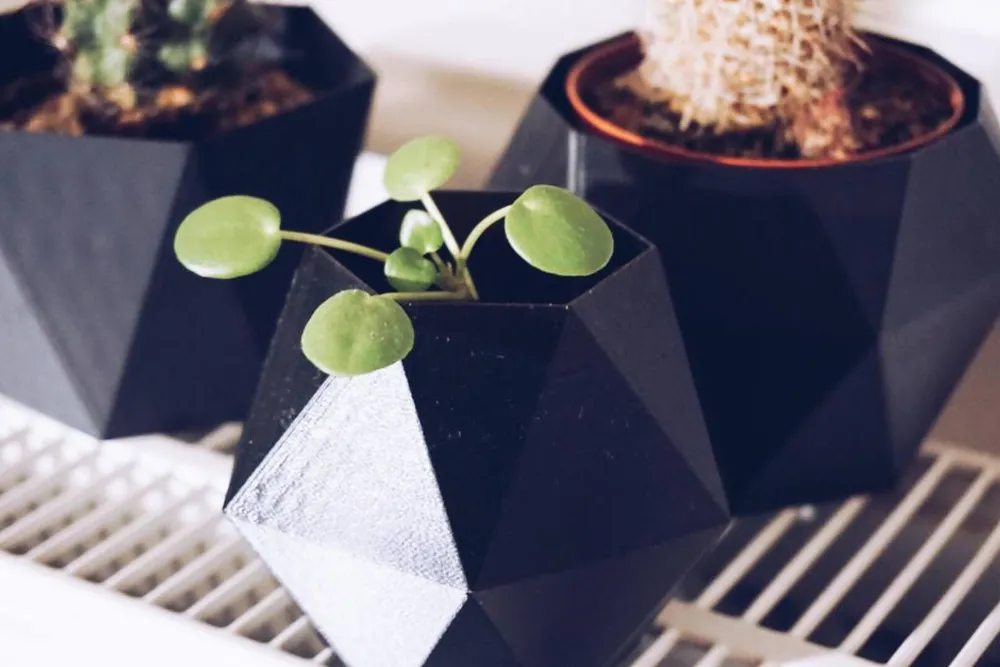 Geometry flower pots! #1 by Lukas Pomykal - MakerWorld