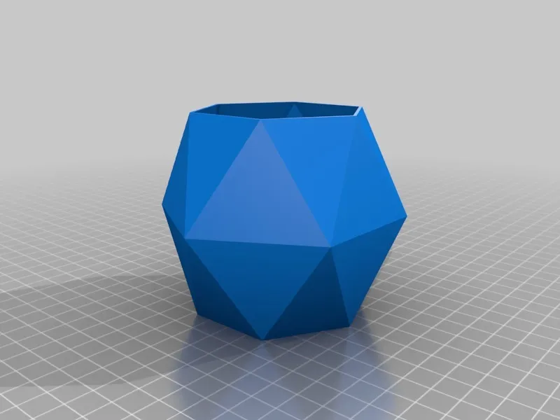 Geometry flower pots! #1 by Lukas Pomykal - MakerWorld