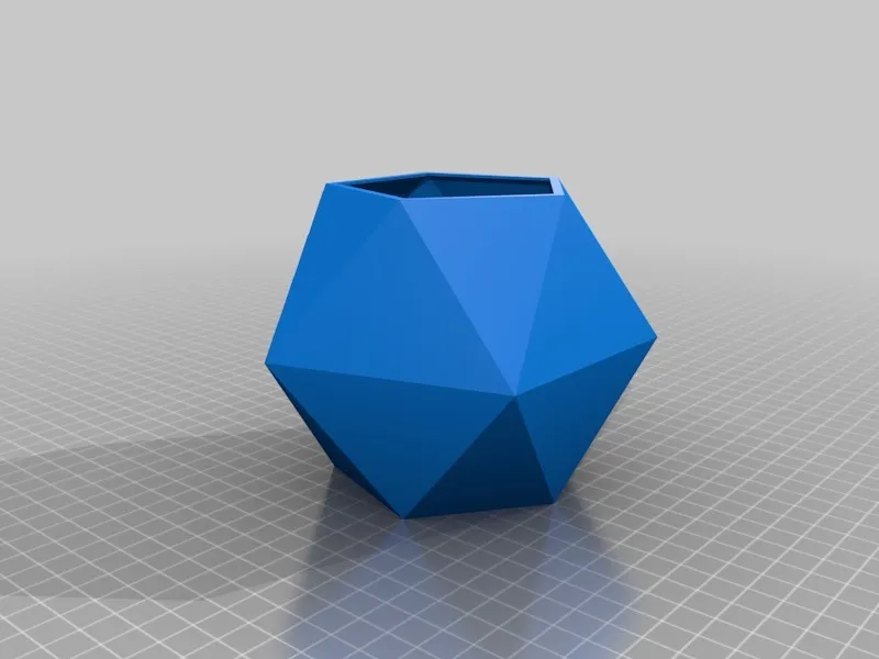 Geometry flower pots! #1 by Lukas Pomykal - MakerWorld