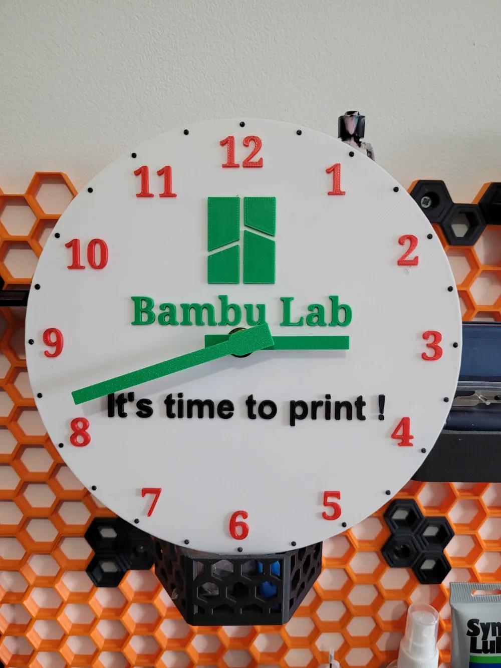 Bambu Lab Clock by Olivier3dPrint - MakerWorld