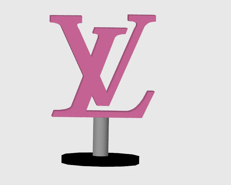 Louis Vuitton Figure by Alex3DPrints - MakerWorld