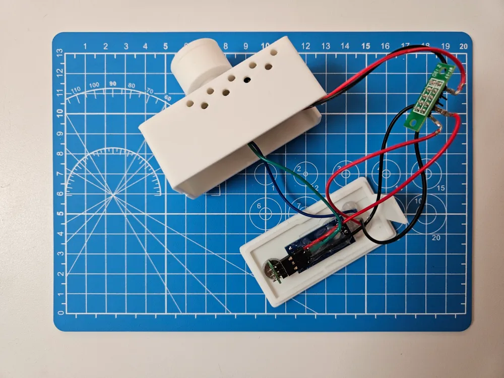 Motion Sensor Case - 30 & 38 pin by Derek MakerWorld: Download Free 3D ...