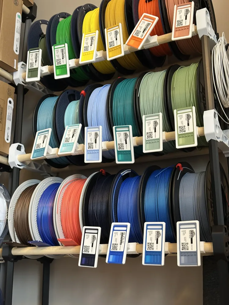 Rotating filament sample holders v1 - Free 3D Print Model - MakerWorld