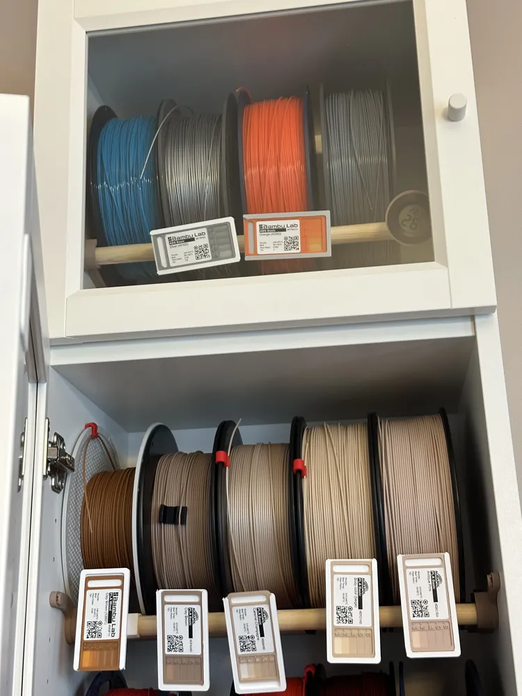 Rotating filament sample holders v1 - Free 3D Print Model - MakerWorld