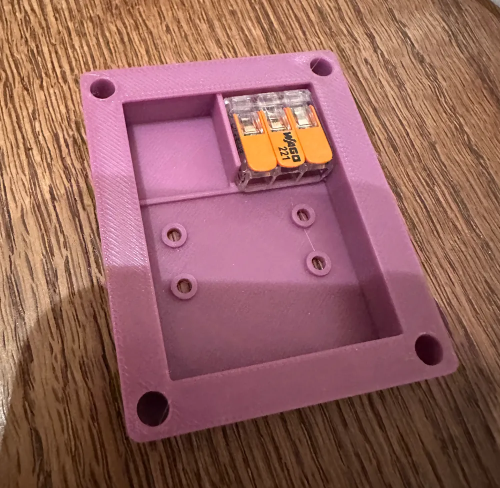 Wago 2x3 Box with screw closure by Max3Dprint - MakerWorld