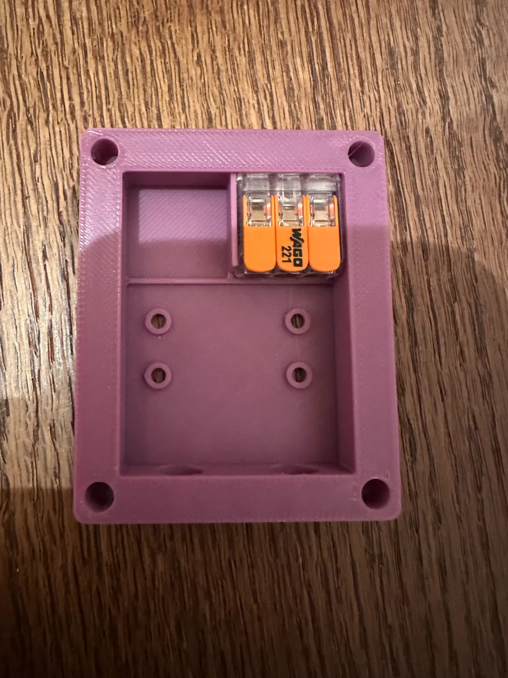 Wago 2x3 Box with screw closure by Max3Dprint - MakerWorld