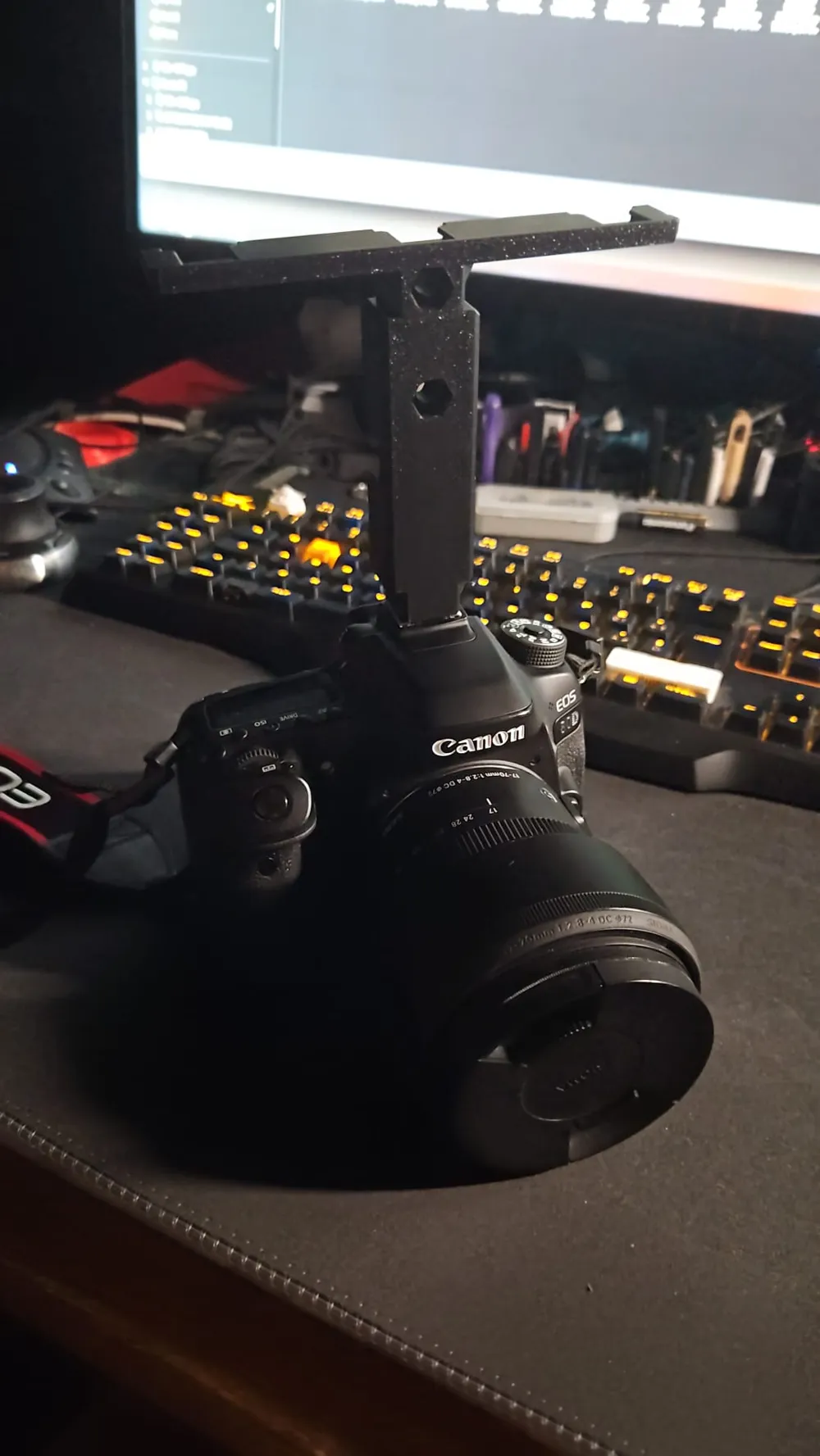 Modular Hot Shoe Camera Attachment System by Oneshotblu MakerWorld ...