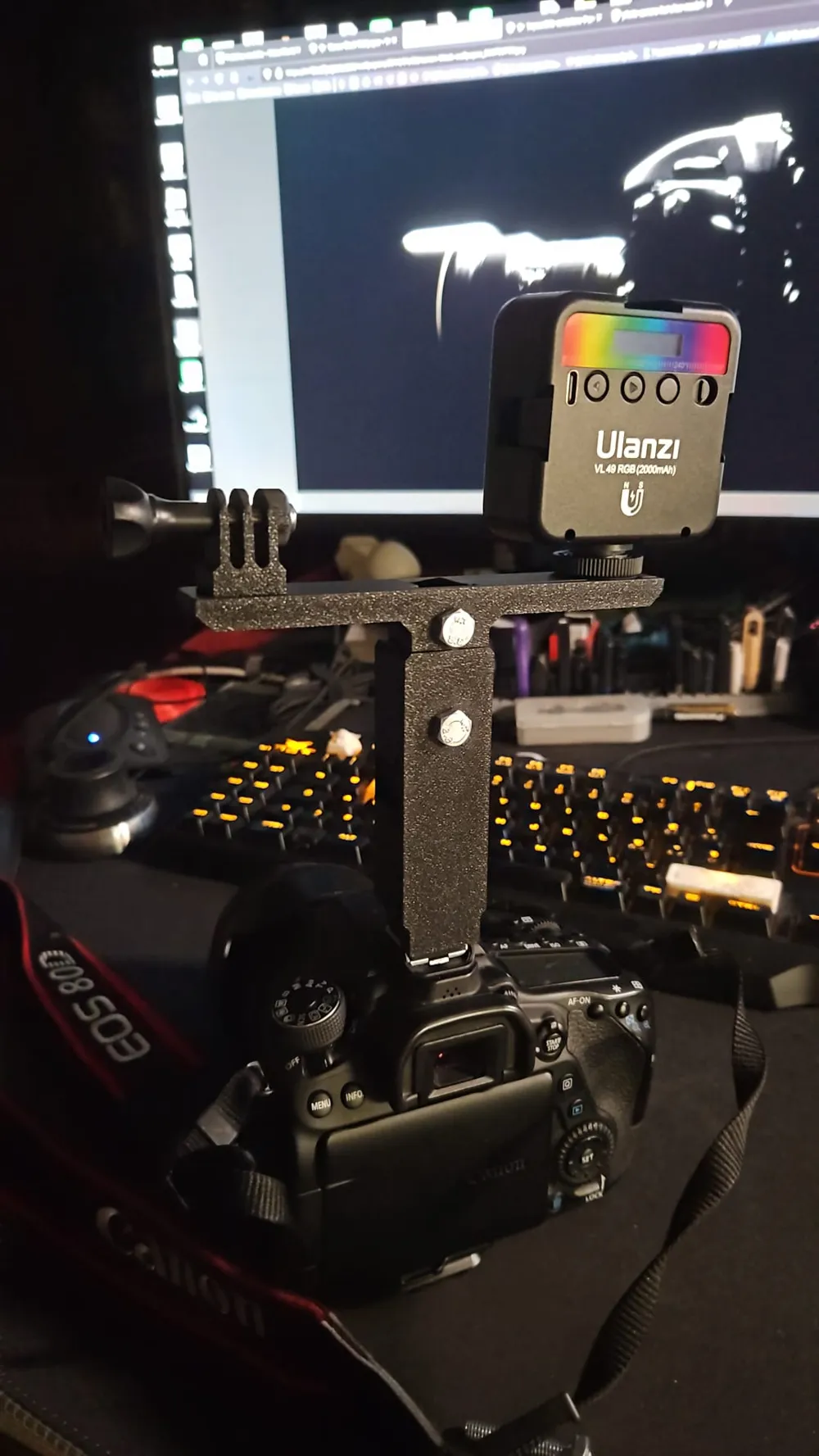 Modular Hot Shoe Camera Attachment System by Oneshotblu MakerWorld ...