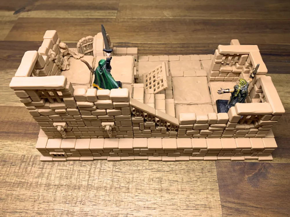 Sample Dungeon - Dragon's Rest Clip System by The Dragon's Rest ...