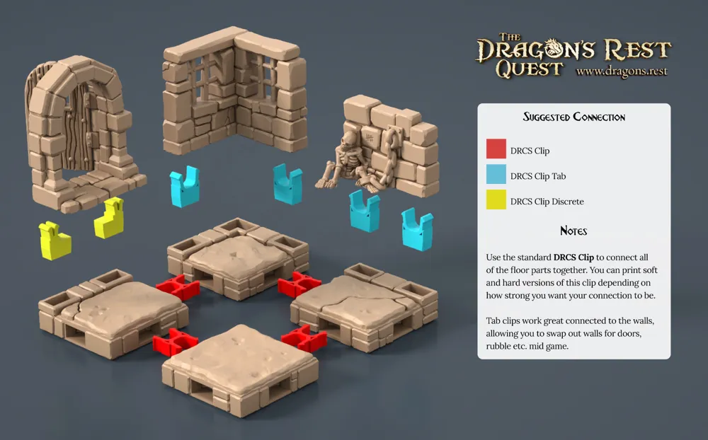 Sample Dungeon - Dragon's Rest Clip System by The Dragon's Rest ...