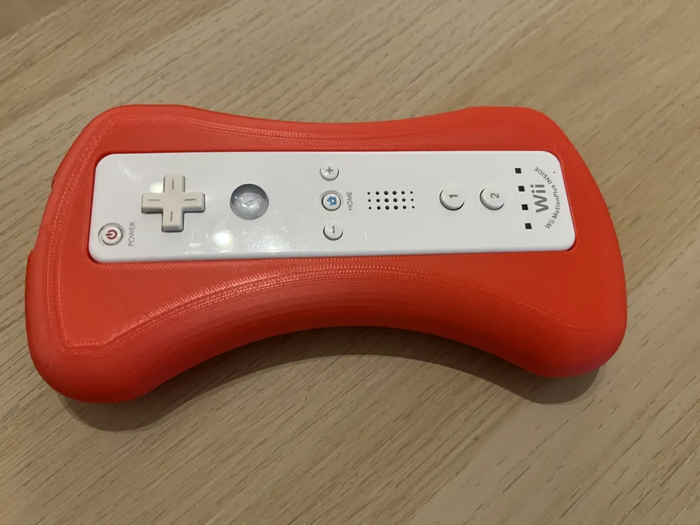 Wii Remote Controller Gamepad Wheel with IR Window Remixed by MrWbr ...
