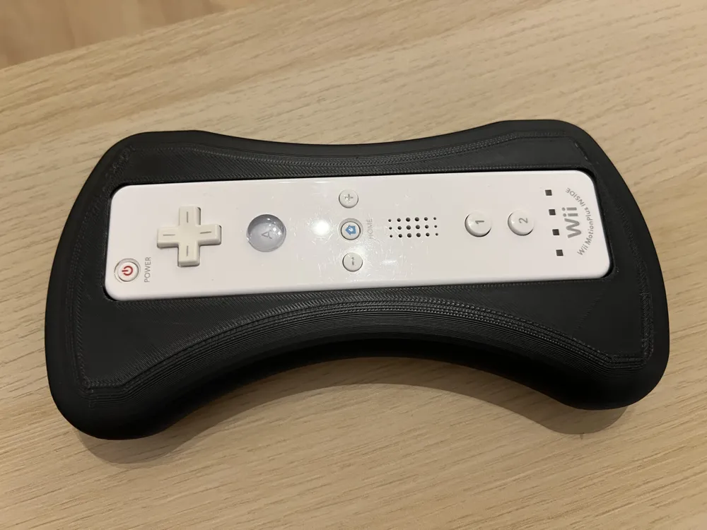 Wii Remote Controller Gamepad Wheel with IR Window Remixed by MrWbr ...
