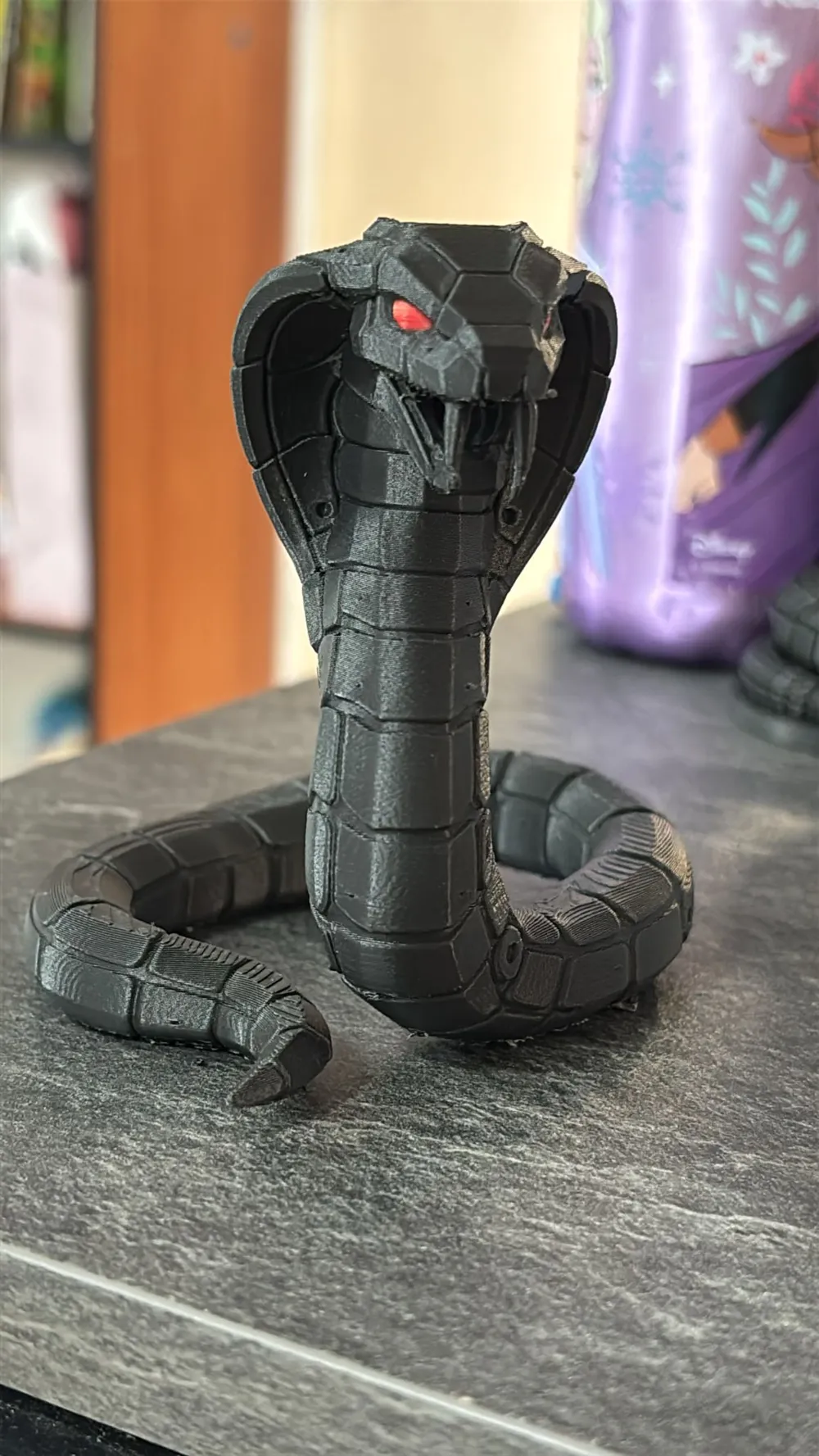 Robots: animal bots Model Mecha Cobra by orenlibane MakerWorld ...