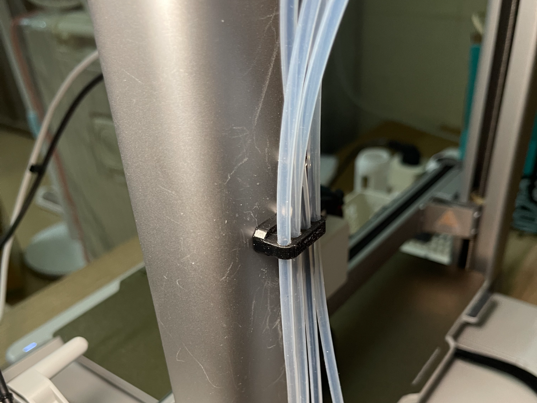 Four-hole filament spool holder for A1 ams bmcu Remixed by ...