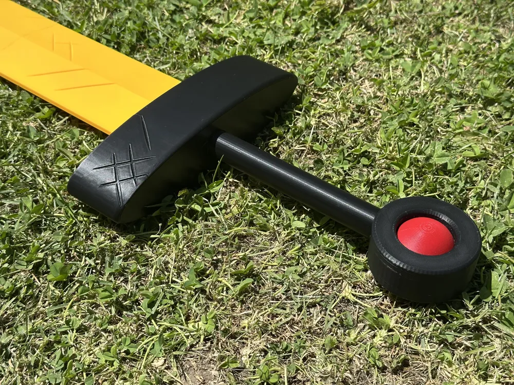 Adventure Time Sword - Scarlet Sword, Finn Sword by fish MakerWorld ...