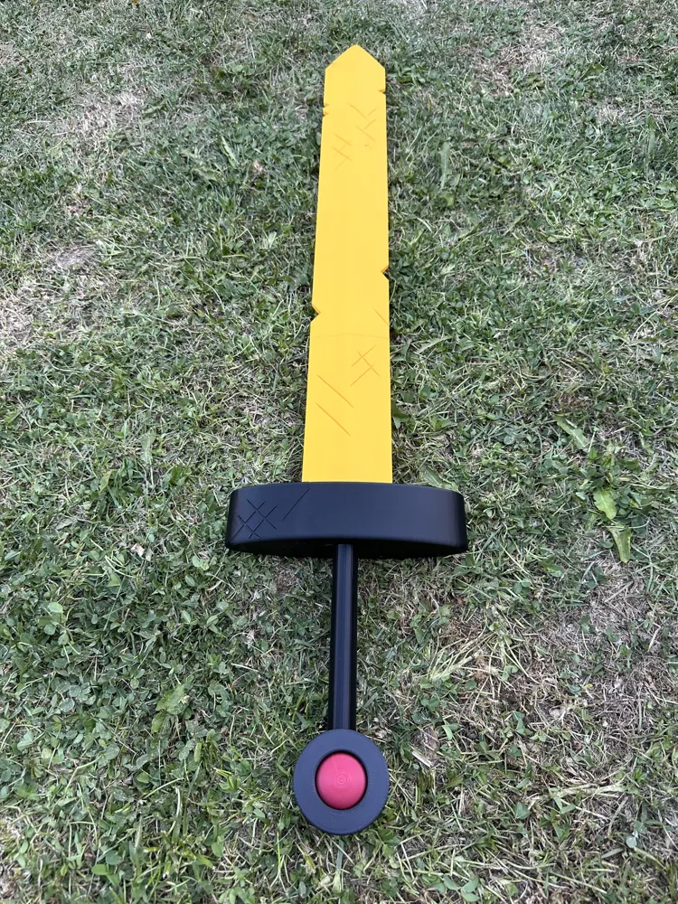 Adventure Time Sword - Scarlet Sword, Finn Sword by fish MakerWorld ...