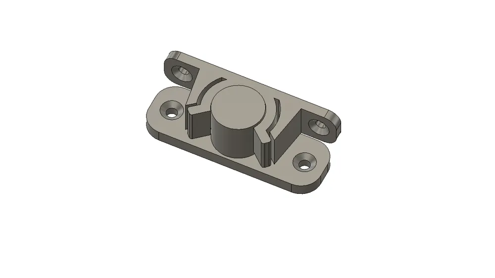Door Catch - Free 3D Print Model - MakerWorld