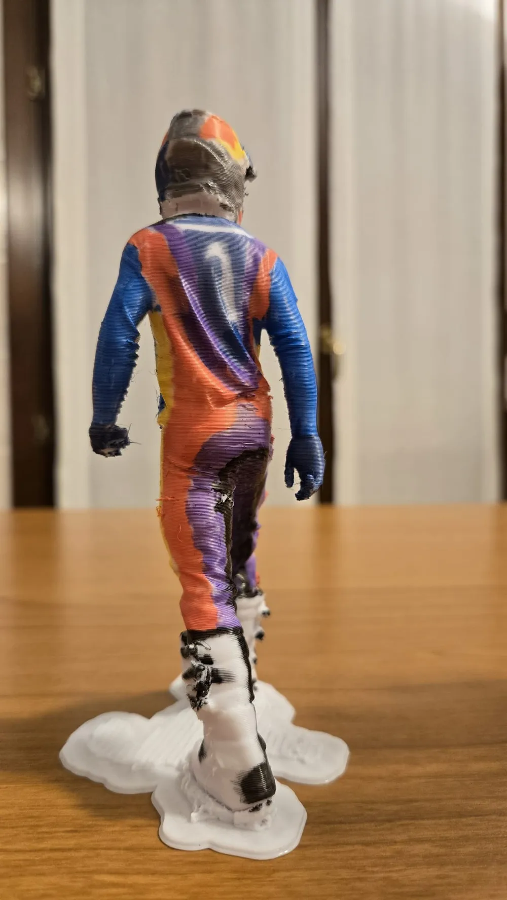 Motocross Rider - Free 3D Print Model - MakerWorld