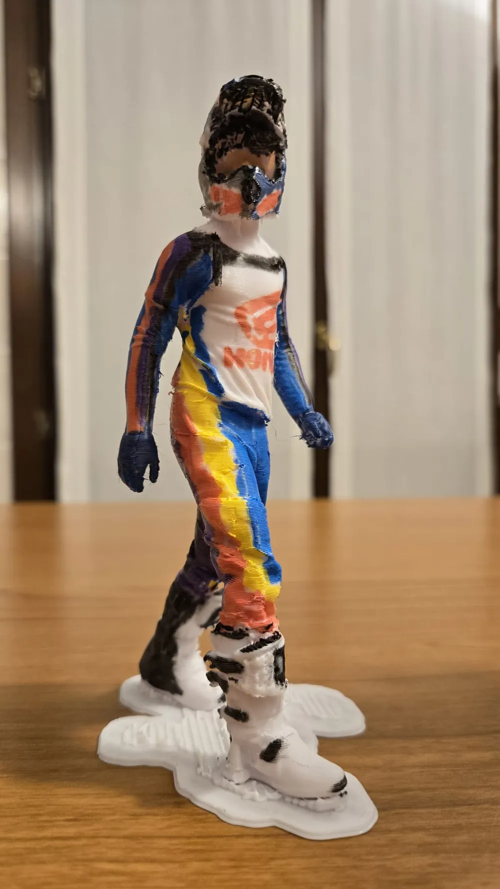 Motocross Rider by cavaio MakerWorld: Download Free 3D Models