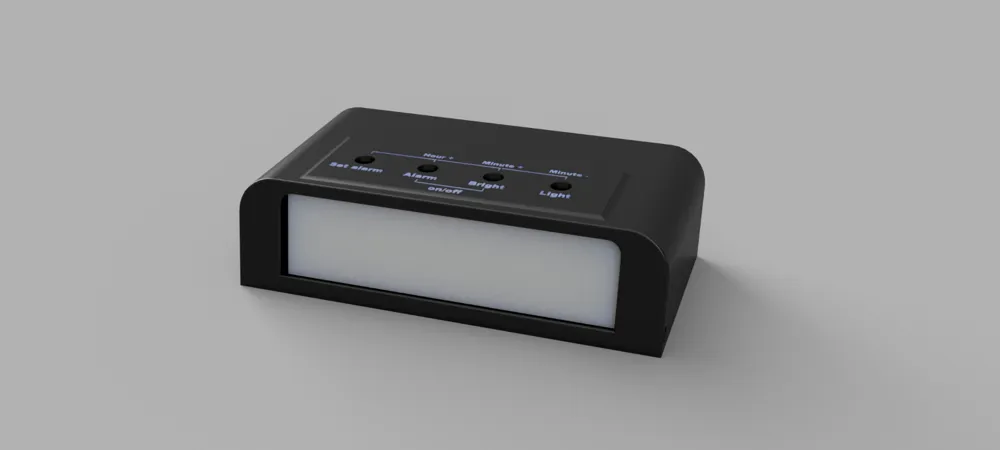 Smart Alarm clock by David - MakerWorld