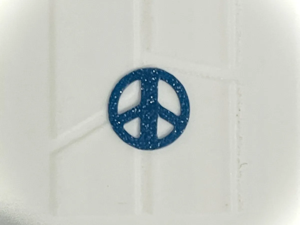Mini Peace Symbol - Free 3D Print Model - MakerWorld