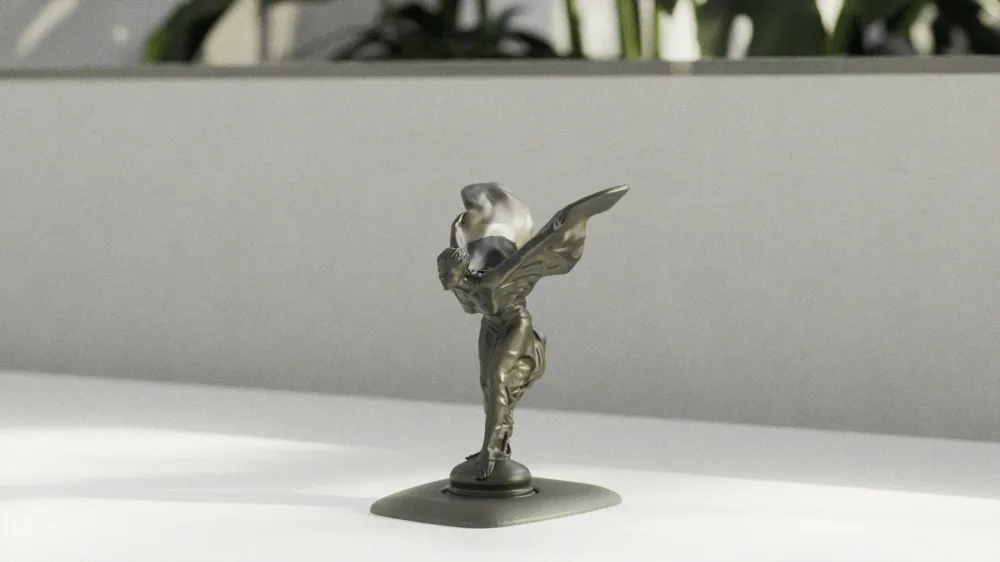 Rolls-Royce SPIRIT OF ECSTASY by S.Corp. MakerWorld: Download Free 3D ...