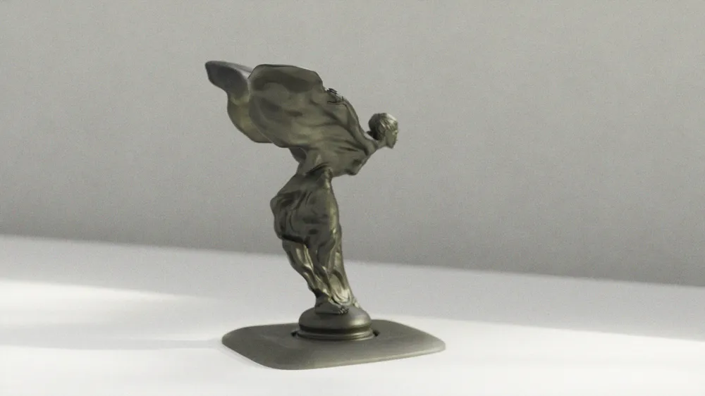 Rolls-Royce SPIRIT OF ECSTASY by S.Corp. MakerWorld: Download Free 3D Models