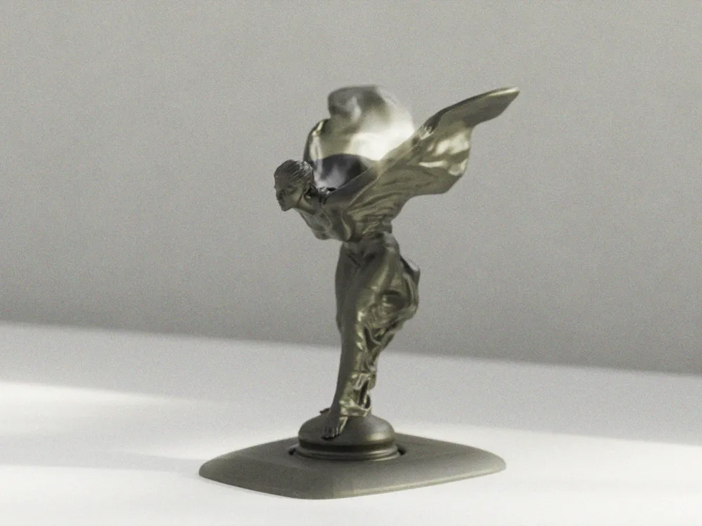 Rolls-Royce SPIRIT OF ECSTASY by S.Corp. MakerWorld: Download Free 3D ...