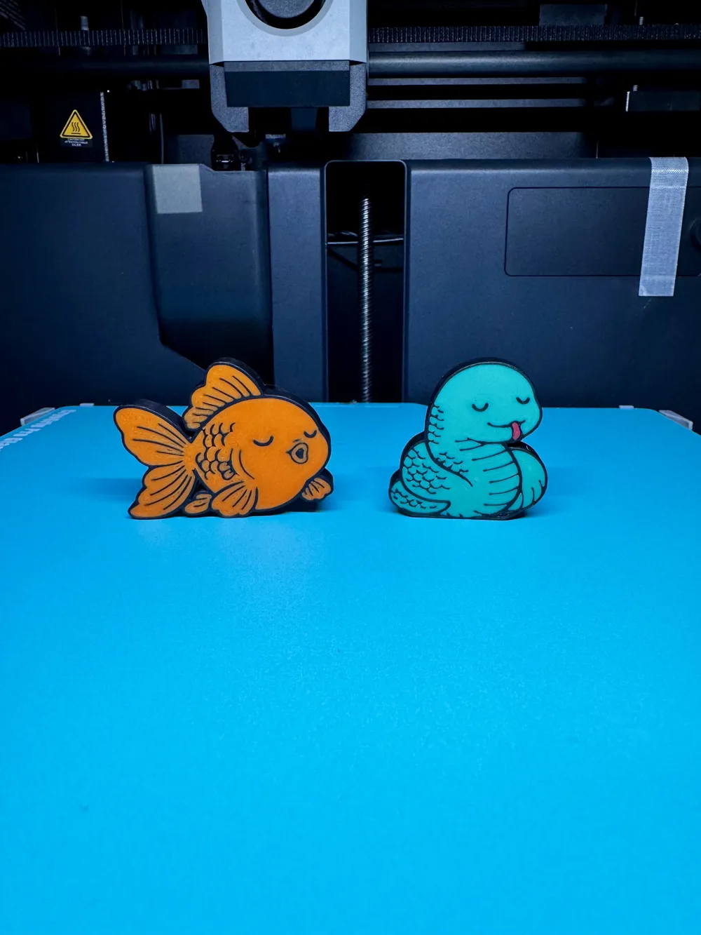 Goldfish & Snake – Family Set Expansion - Free 3D Print Model - MakerWorld