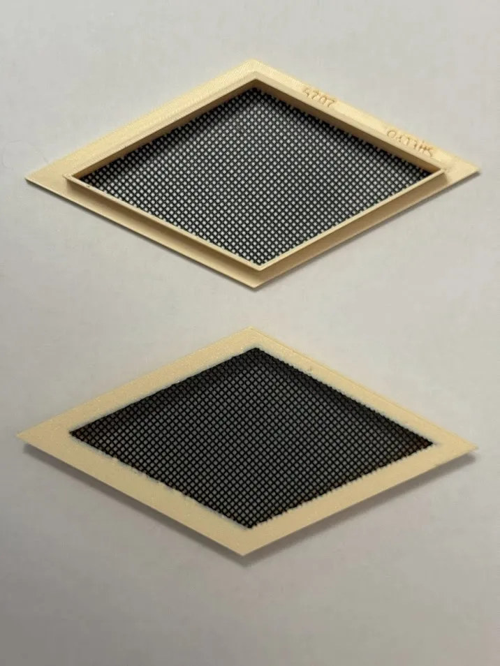 Diamond Soffit Bug Screen Plug by slpope99 MakerWorld: Download Free 3D ...