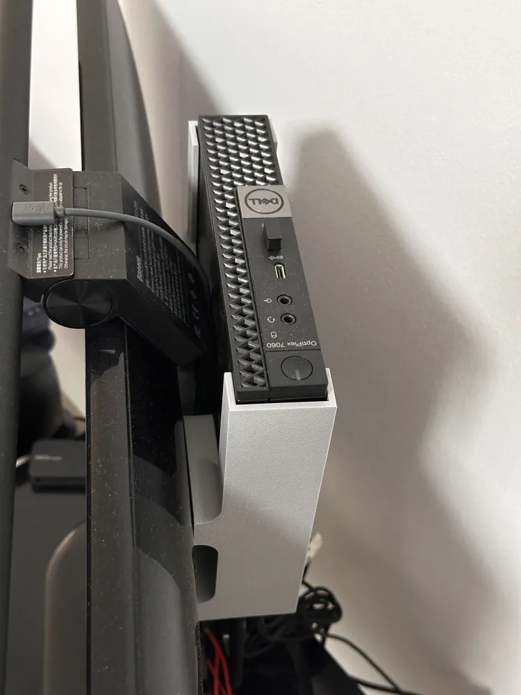 Dell Optiplex 7060 Micro PC 75mm Vesa Mount - Free 3D Print Model ...