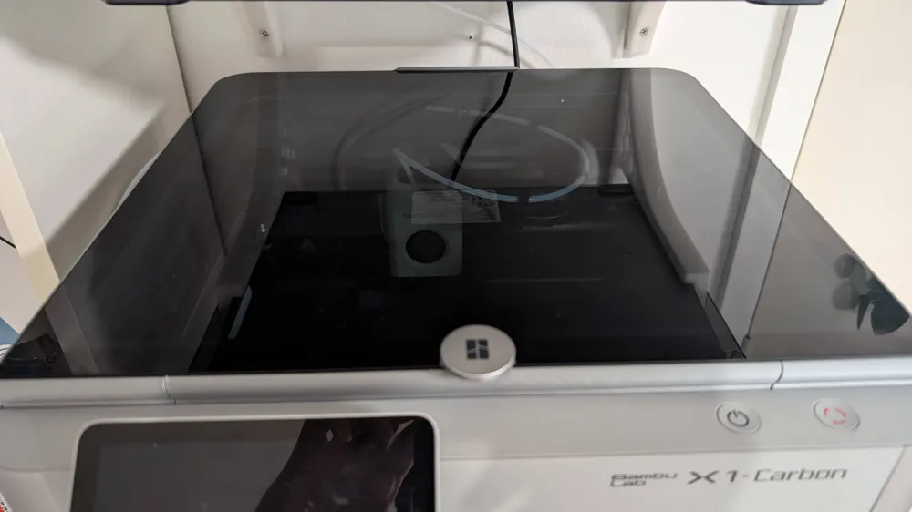 Bambu Lab X1C/P1S LED Light Frame & Glass Riser V1 by Daniele ...