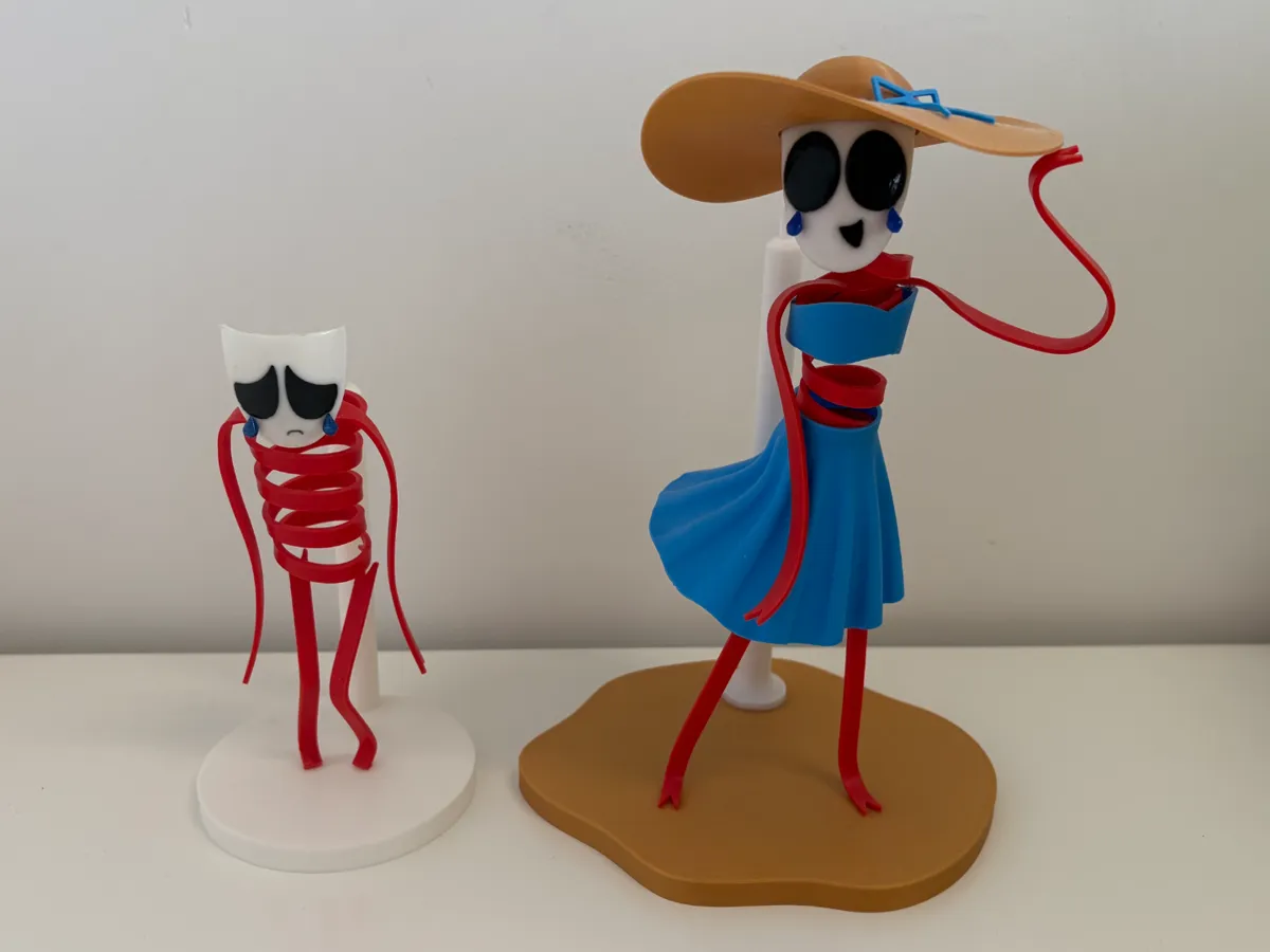 Gangle Figurine DIY Kit TADC - Free 3D Print Model - MakerWorld