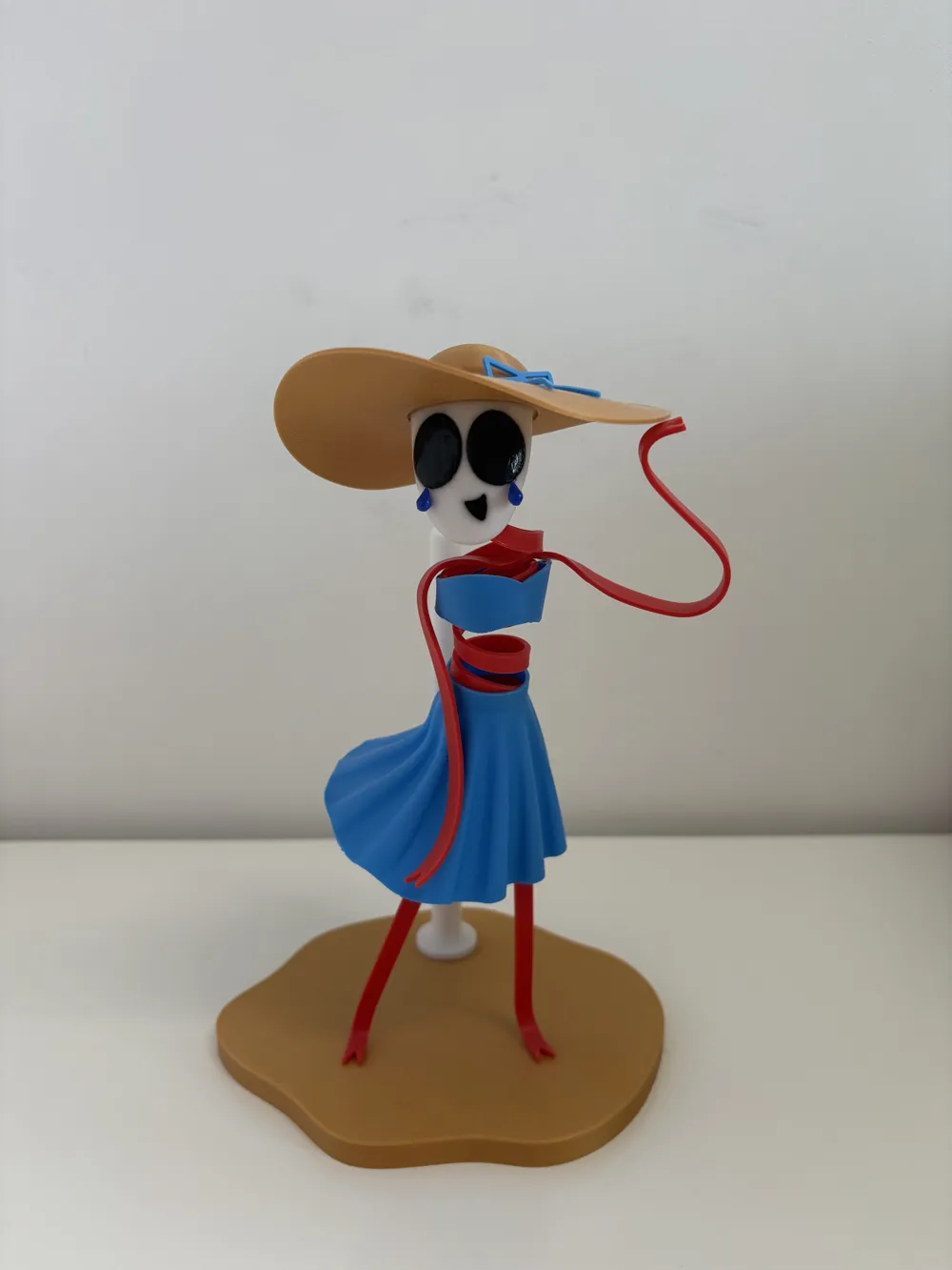 Gangle Figurine DIY Kit TADC - Free 3D Print Model - MakerWorld