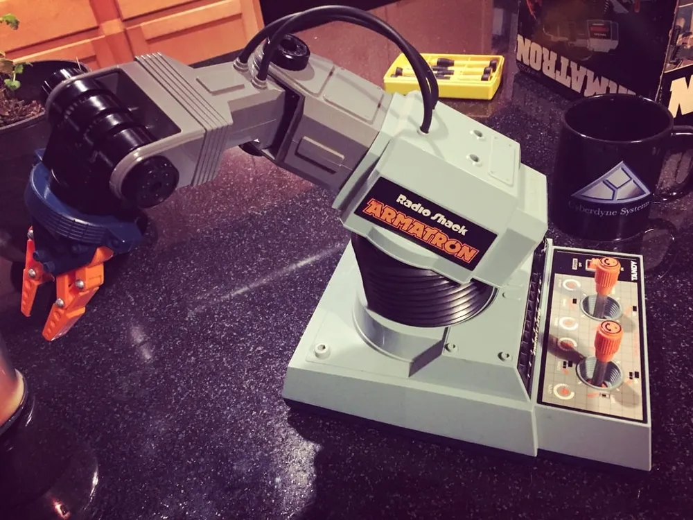 Gear for Tandy / Radio Shack Armatron - Free 3D Print Model - MakerWorld